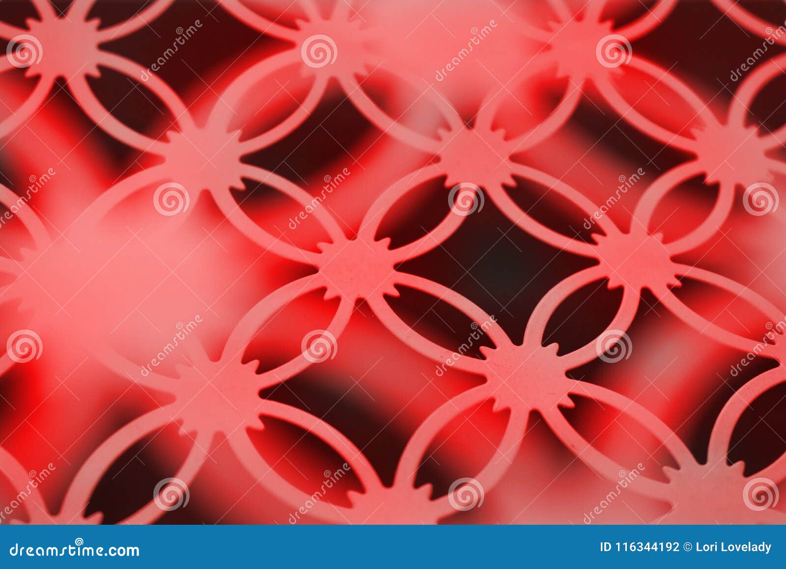 Background Pattern of Red Swirling Metal Stock Photo - Image of ...