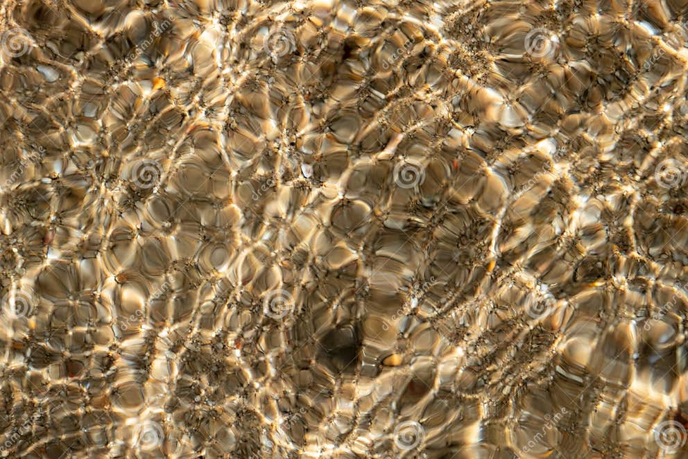 Background Pattern of Reflection of Floor Tiles in the Water. Abstract ...