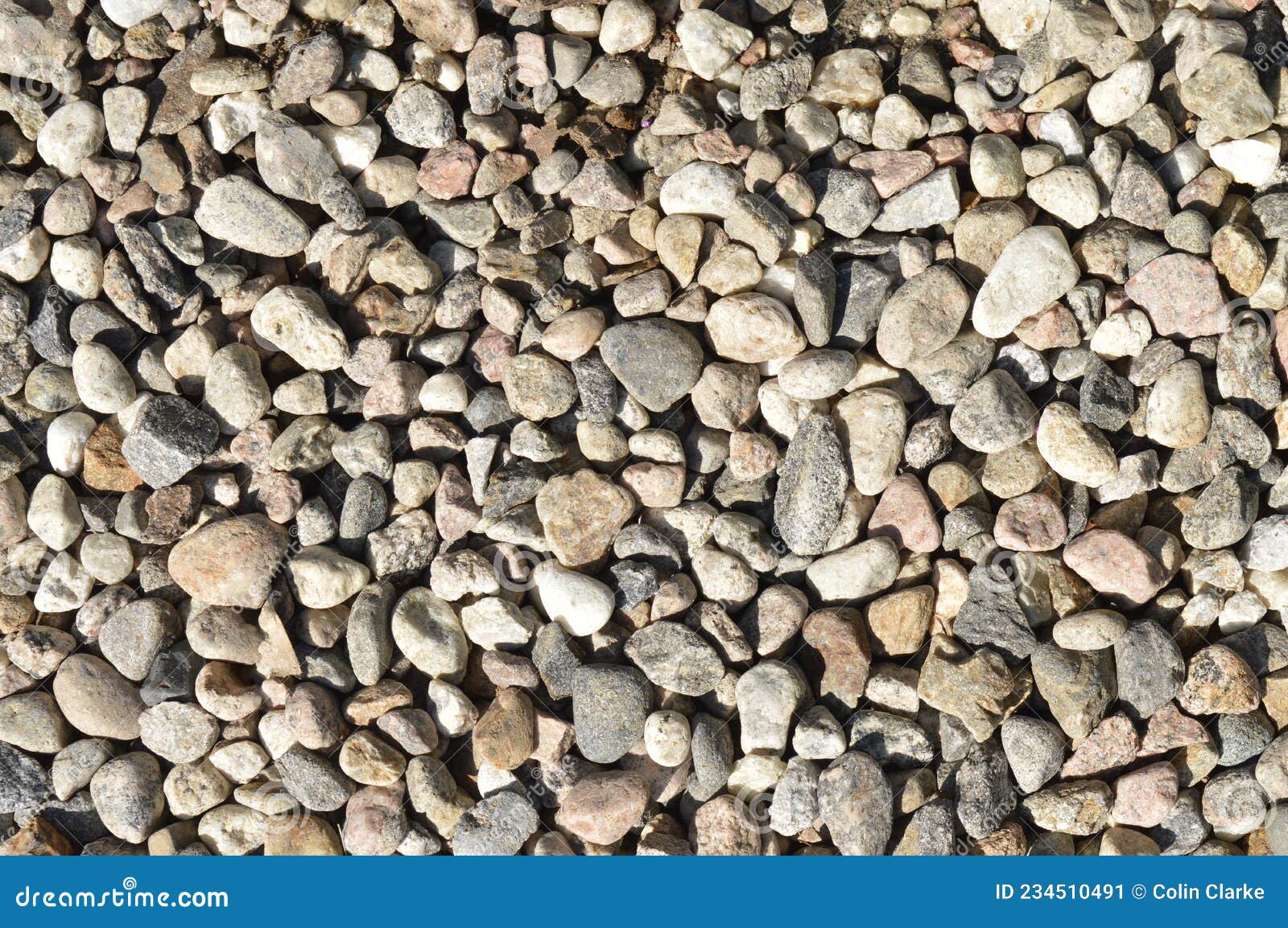 Background Pattern of River Rocks or Stones Stock Image - Image of ...