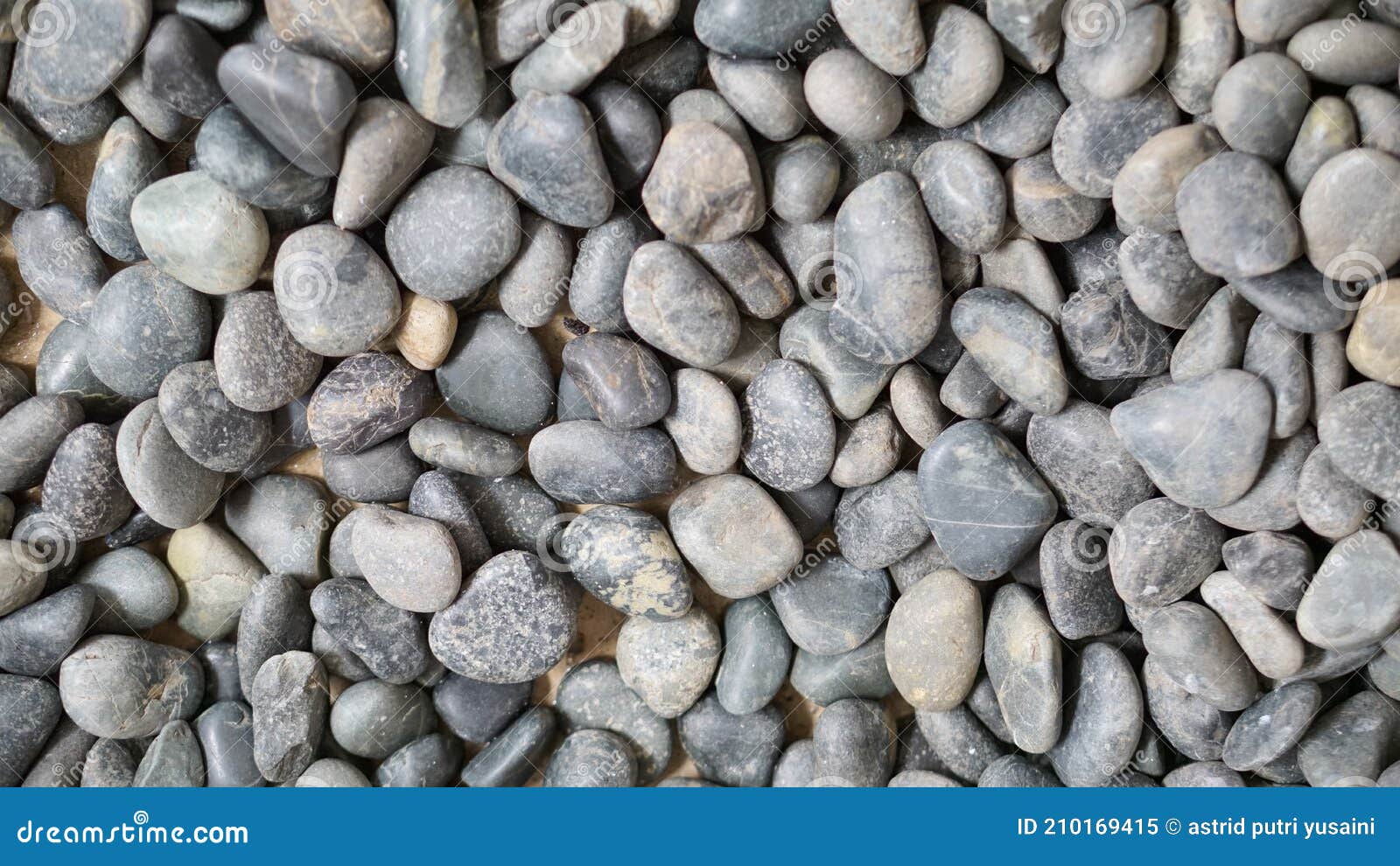 Background Pattern of Round Pebble Stone Stock Image - Image of closeup ...