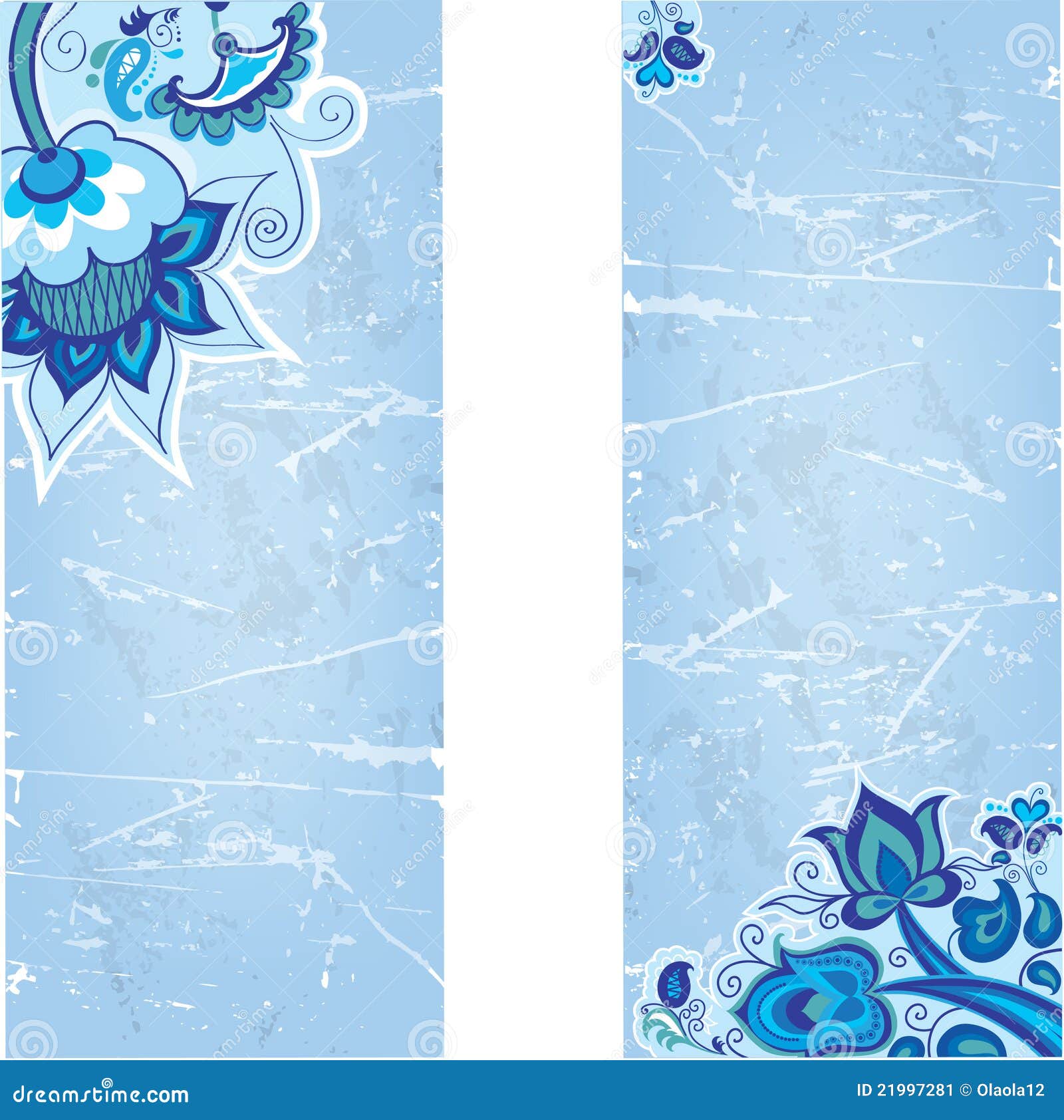 Background with Pattern in Russian Style Stock Illustration ...