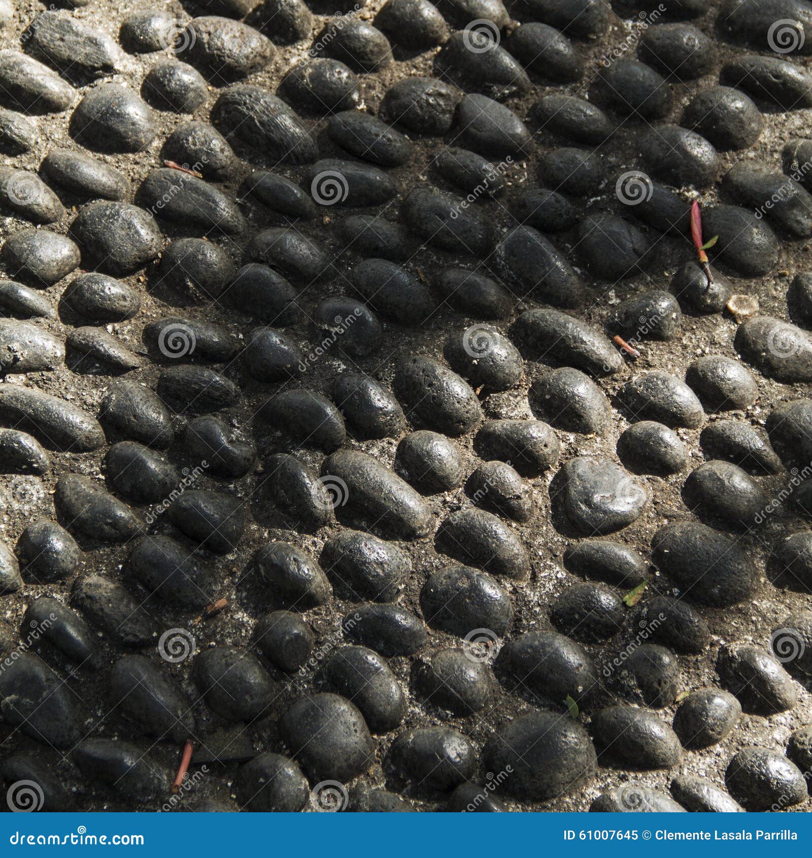 Background Pattern Stones in the Sun and Shade Stock Image - Image of ...