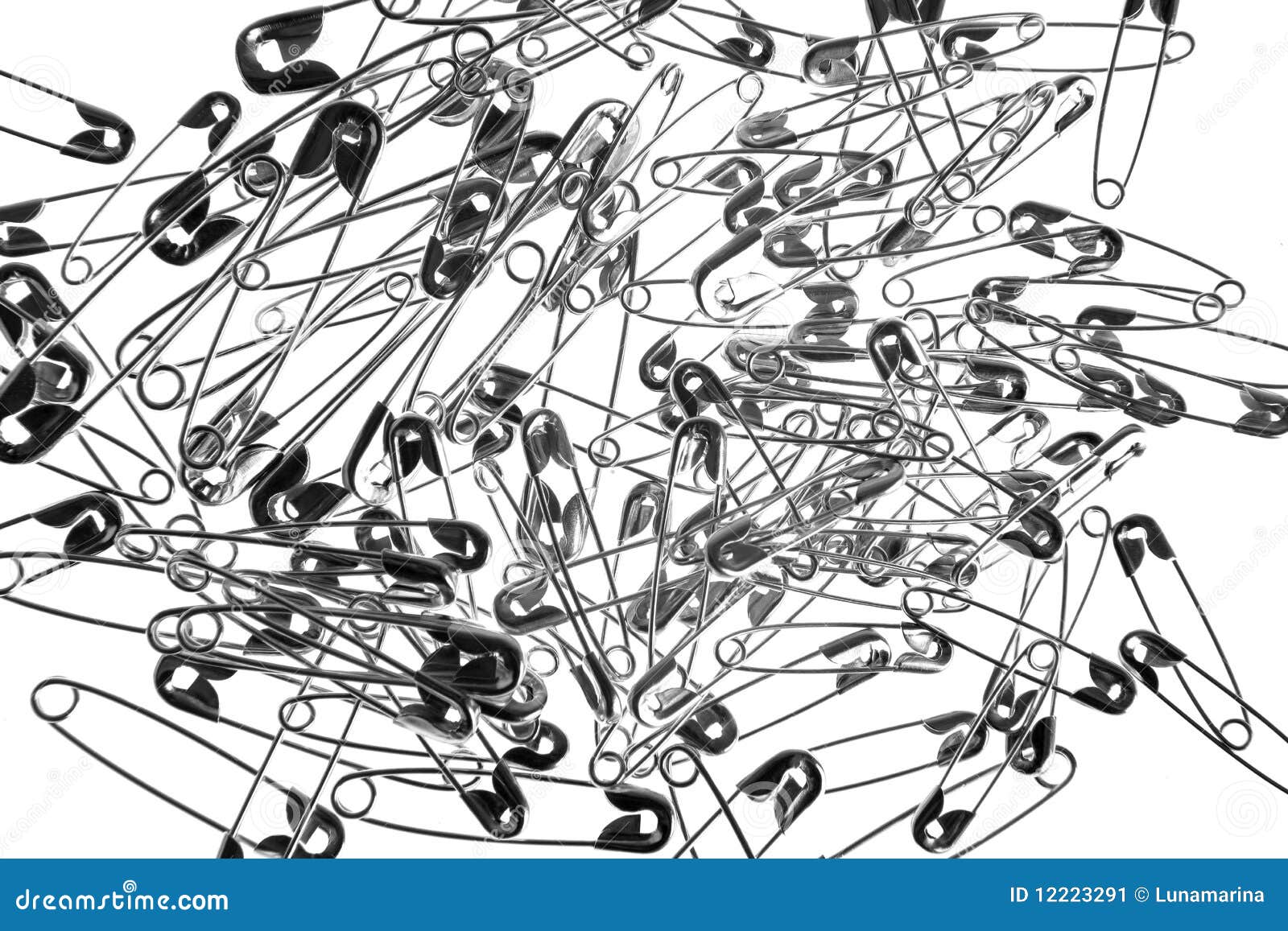 Background Pattern Texture of Needle Pins Stock Image - Image of metal ...