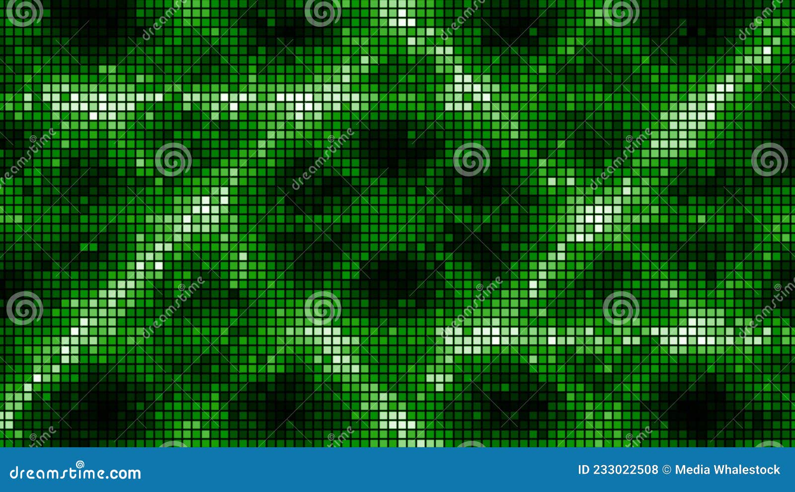 Background of Pattern with Vibrating Pixels. Motion. Hypnotic Pattern ...