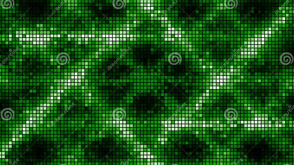 Background of Pattern with Vibrating Pixels. Motion. Hypnotic Pattern ...