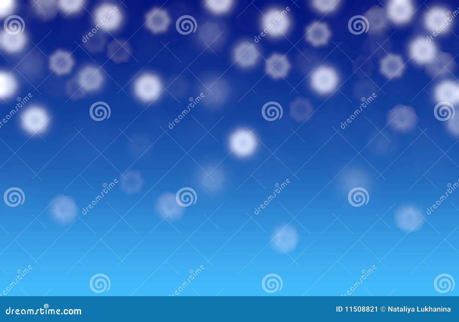 Background with a Pattern from White Stars Stock Illustration ...