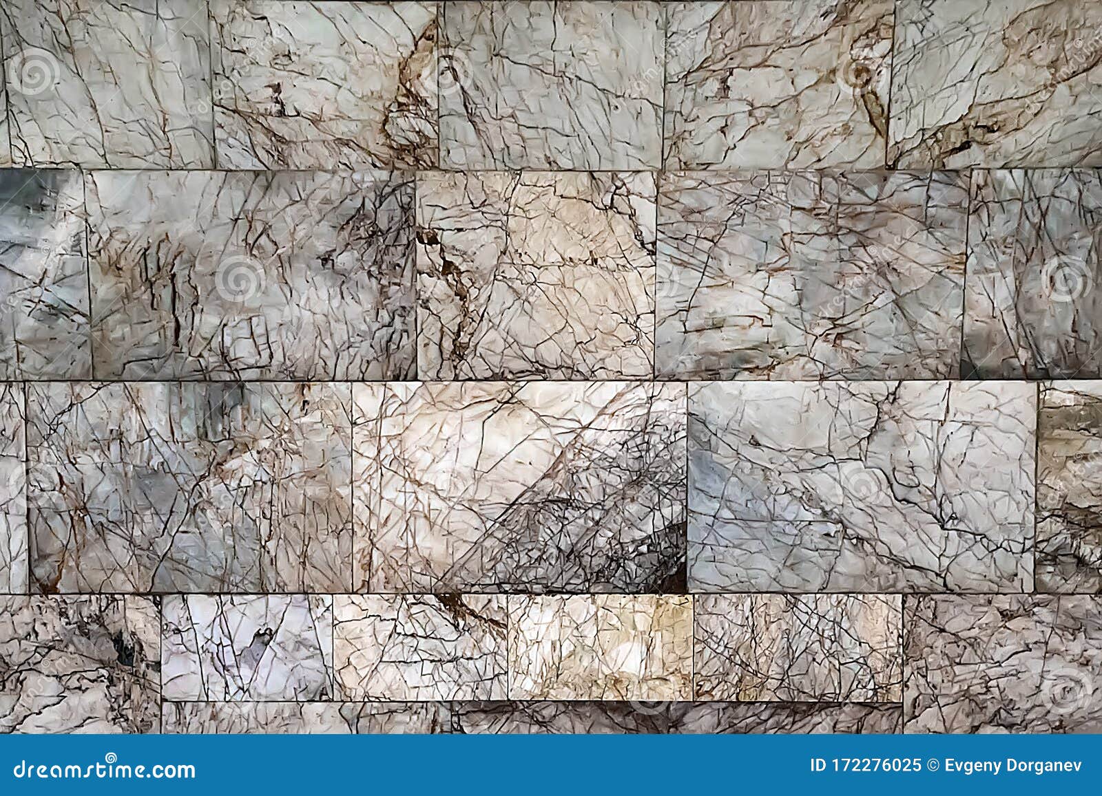 Background of Patterned Marble Tiles Stock Image - Image of material ...
