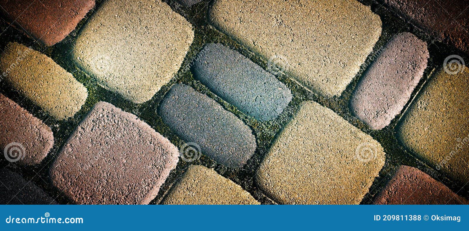 Background of Patterned Surface of Different Colors Made of Concrete ...