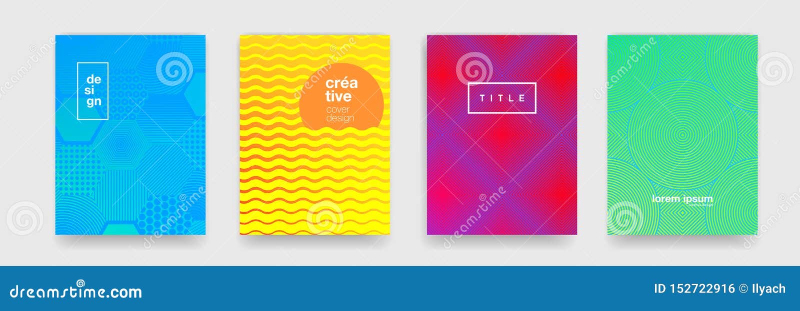 Modern Gradient Flat Vector Illustration Of Cartoon Empty School ...