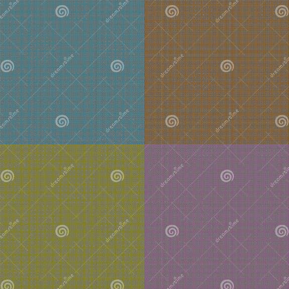 Background Patterns Made with Pixels in Blue,yellow,pink and Ora Stock ...