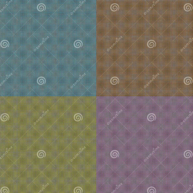 Background Patterns Made with Pixels in Blue,yellow,pink and Ora Stock ...