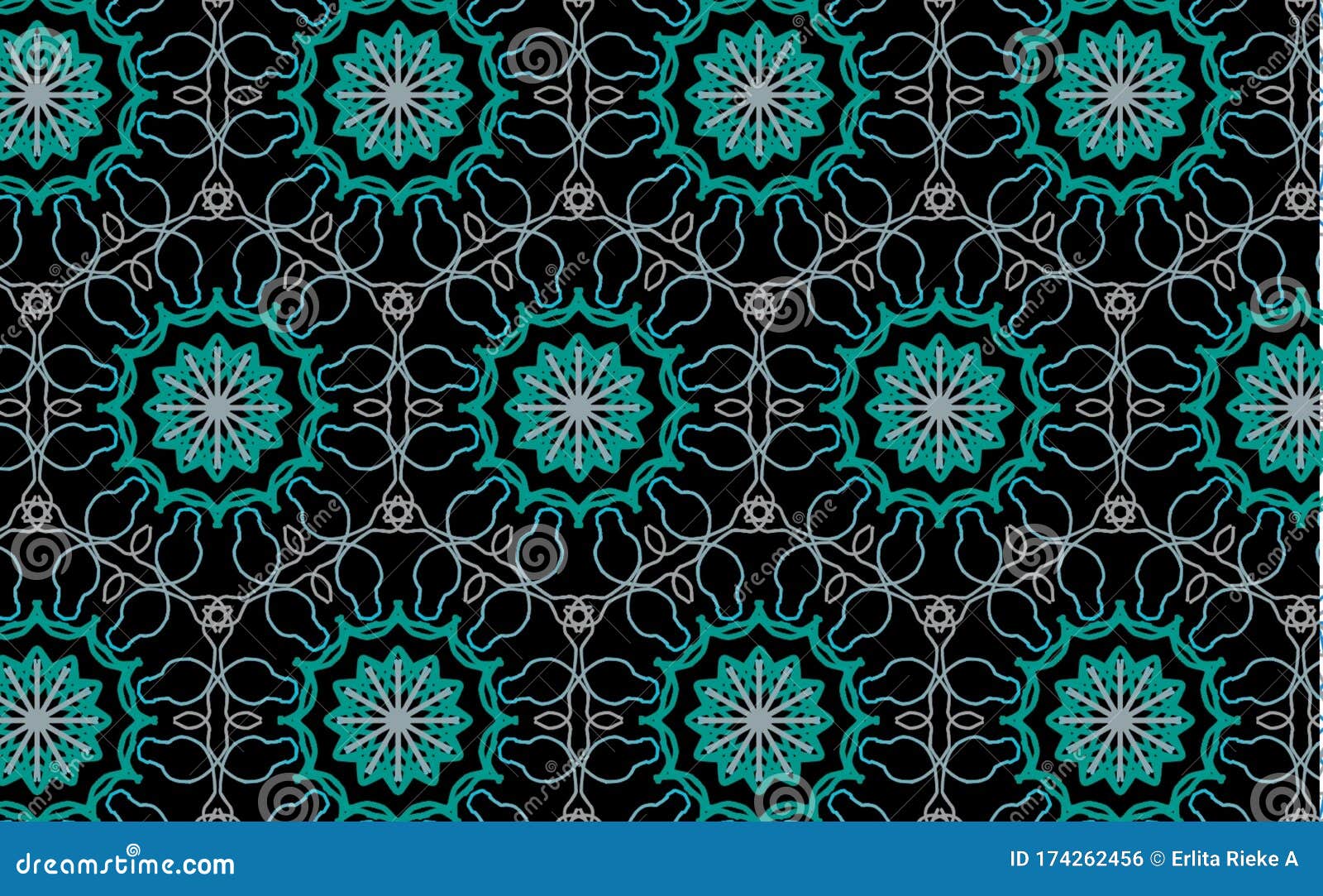 Background Patterns, Motifs for Industrial Fabrics, Floral Patterns ...