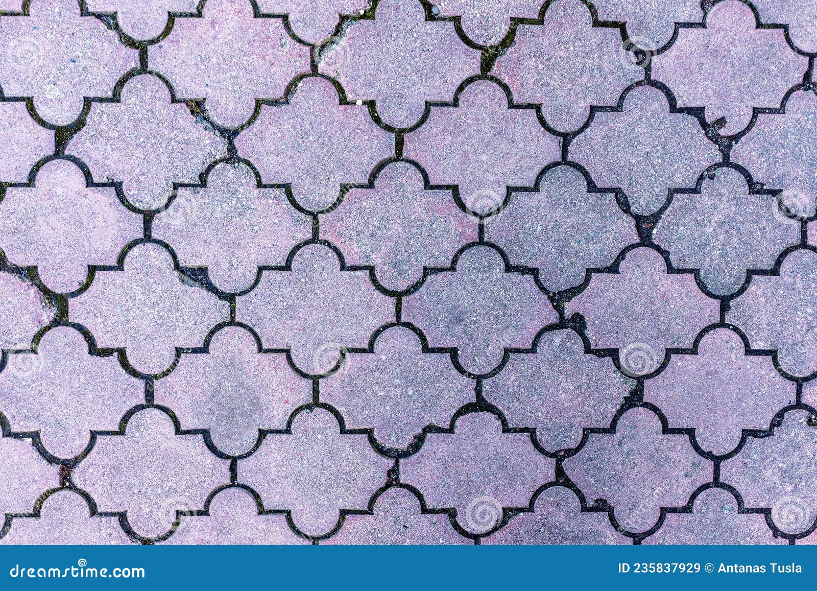 Background of Paving Block Shapes Stock Image - Image of texture ...