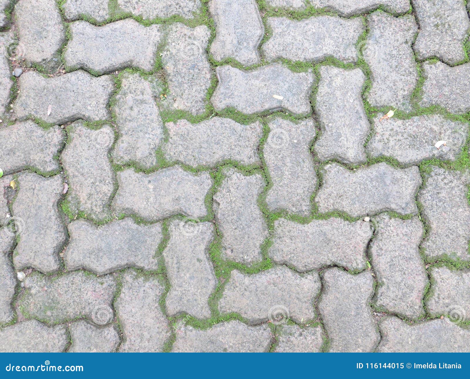 Background of Paving Blocks. Stock Image - Image of road, abstract ...
