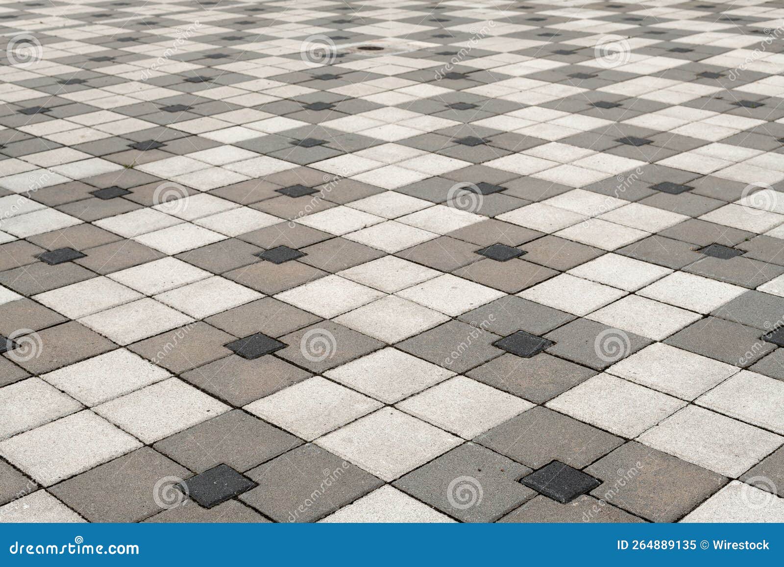 Background of paving slabs stock image. Image of pattern - 264889135