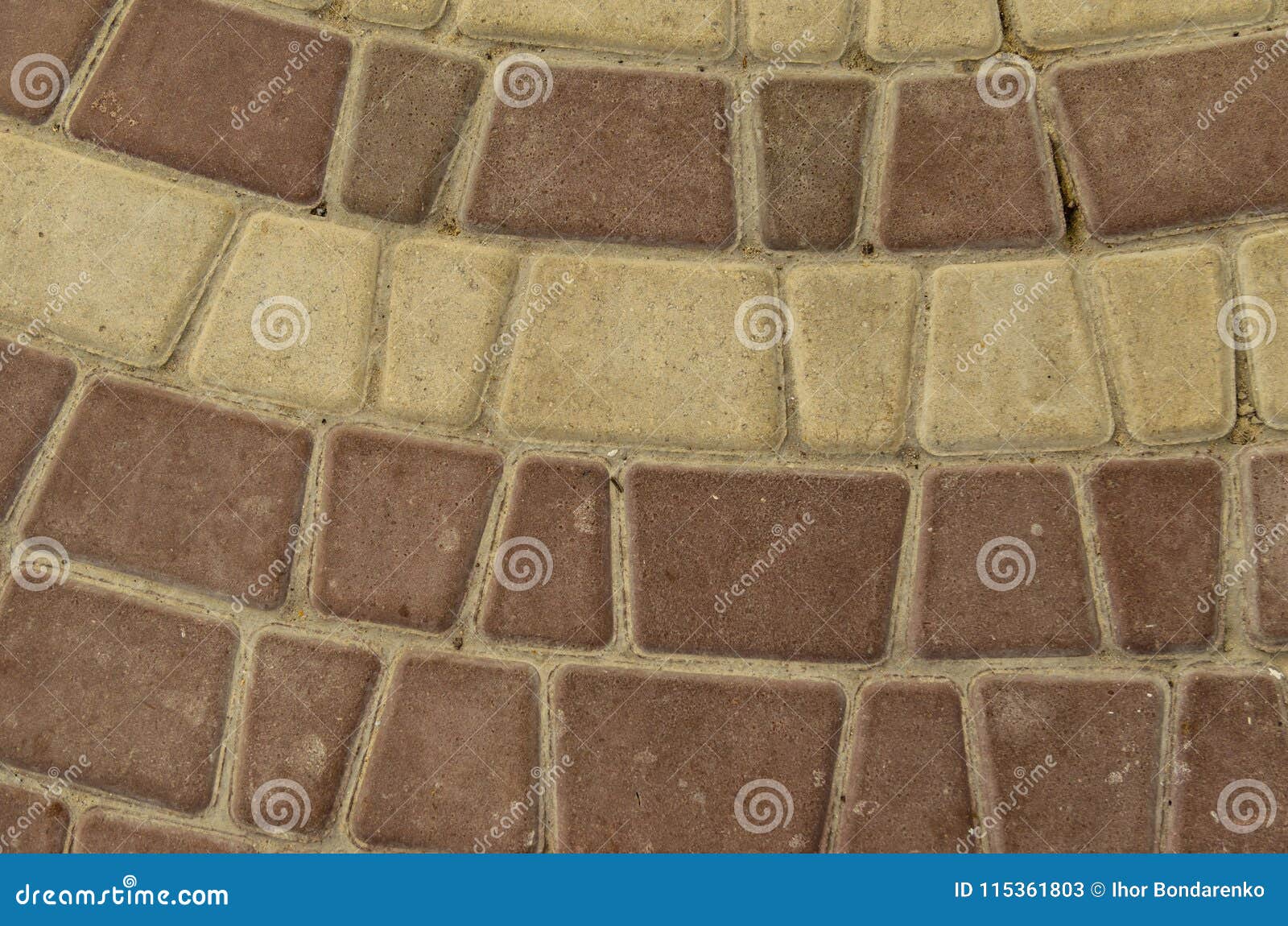 Background of the Paving Slabs Stock Image - Image of building ...