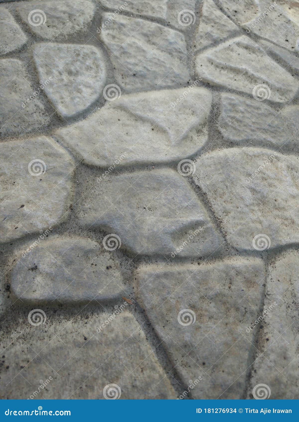 Background from Paving Stones, Irregular Natural Stones Stock Photo ...