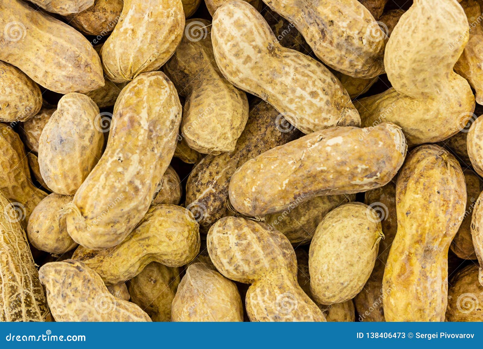 Background Peanut Light Beige Base Untreated Long Many Beans Earthy ...