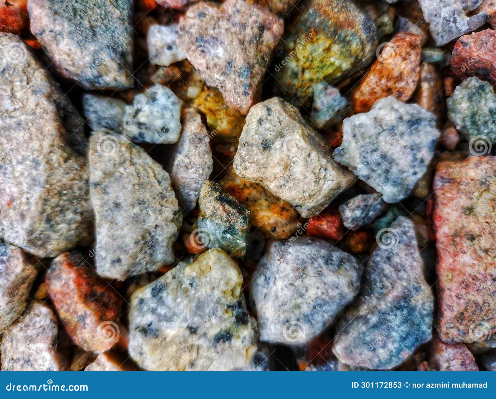 Background with Pebble Stones that Look Very Natural Stock Image ...