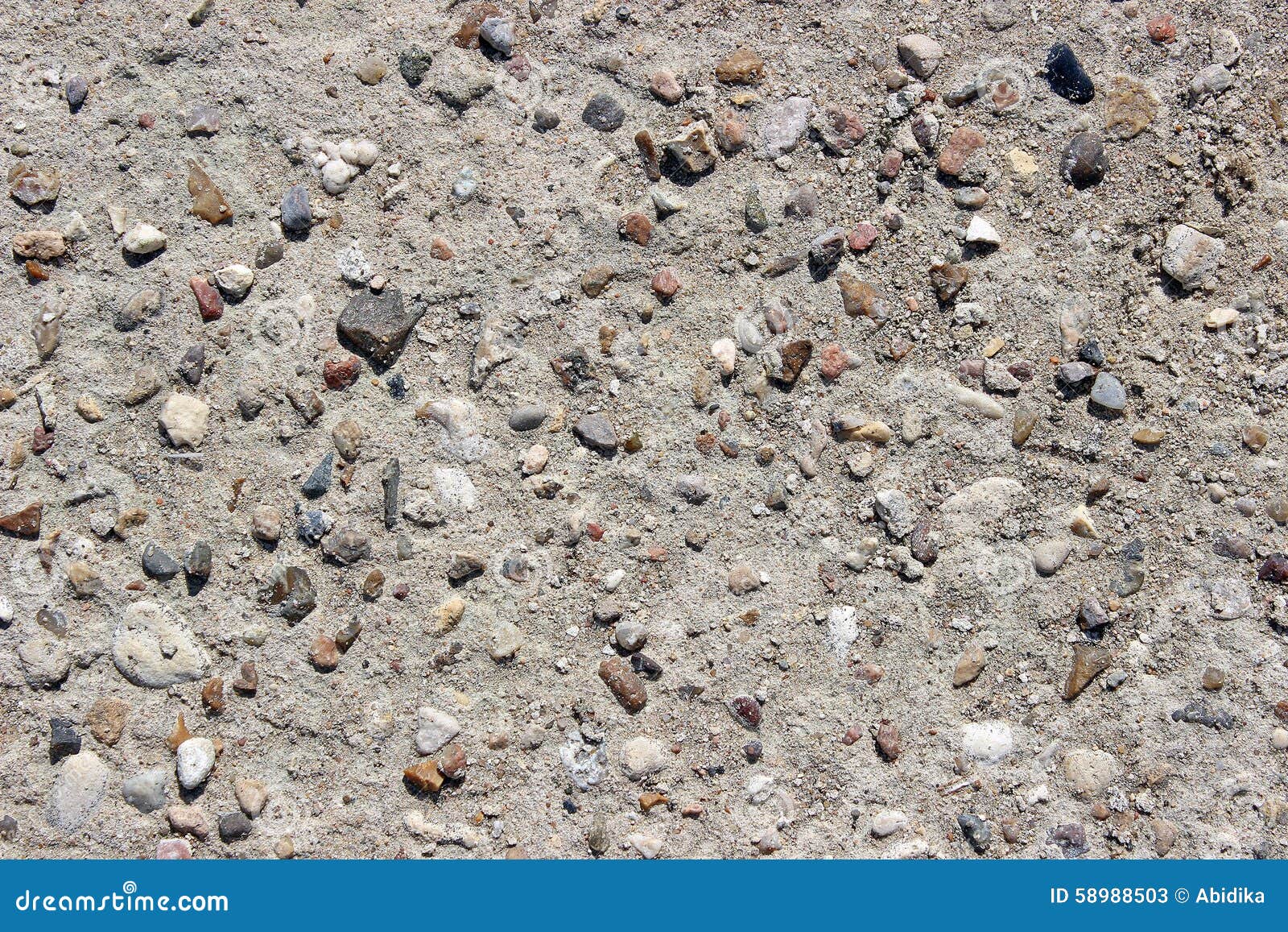 Background of Pebbles and Sand Stock Image - Image of marble, abstract ...