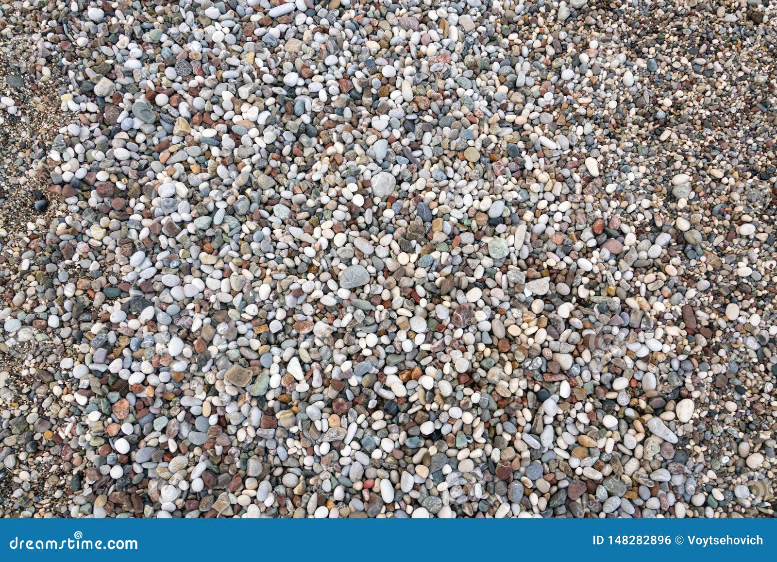 Background of Pebbles, V9 Small Texture Stock Photo - Image of ...