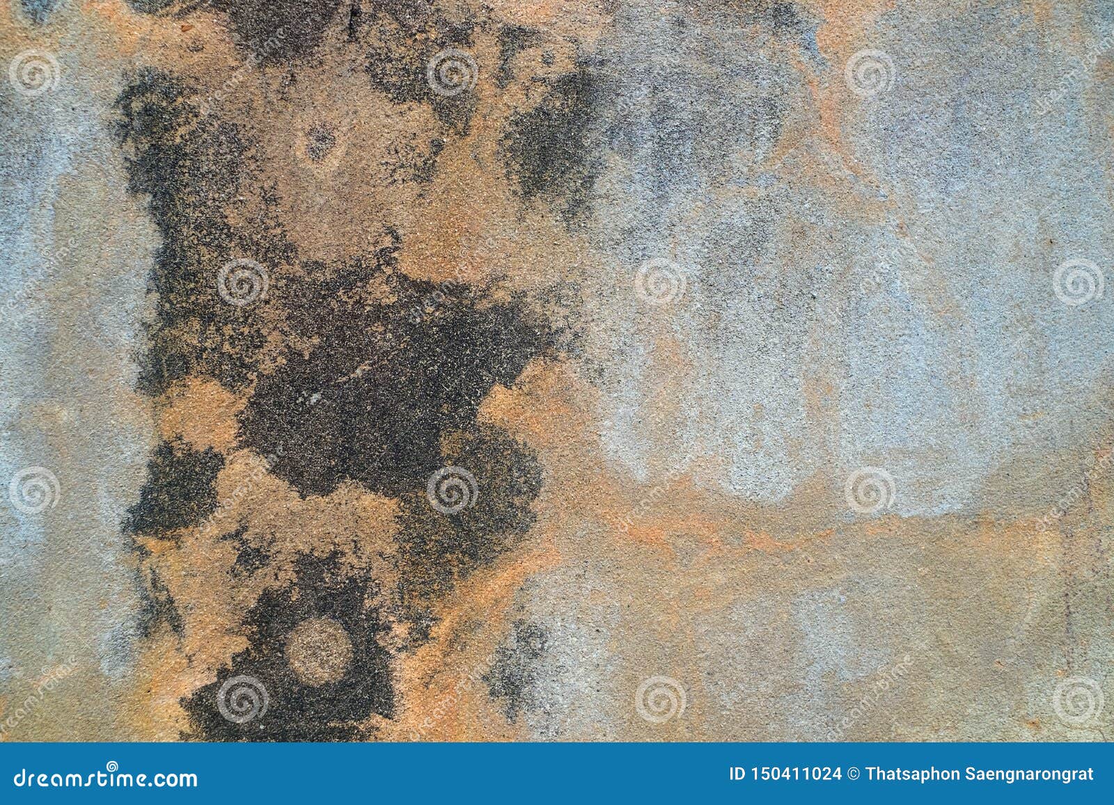 Background of Peeled Paint Wall, Texture, Stock Photo - Image of peeled ...