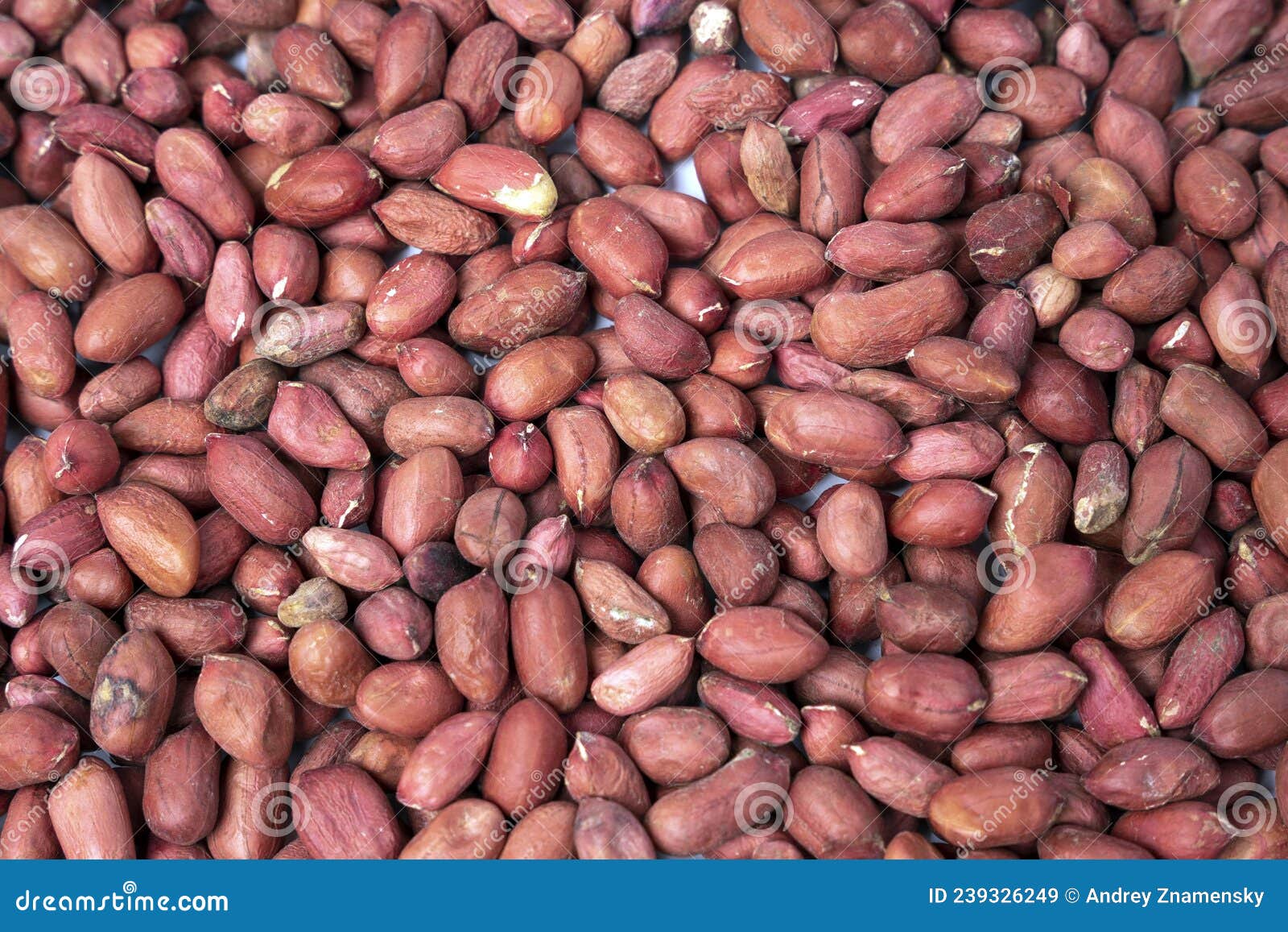 Background of Peeled Raw Peanuts. Peanuts without Shells, Healthy Food ...