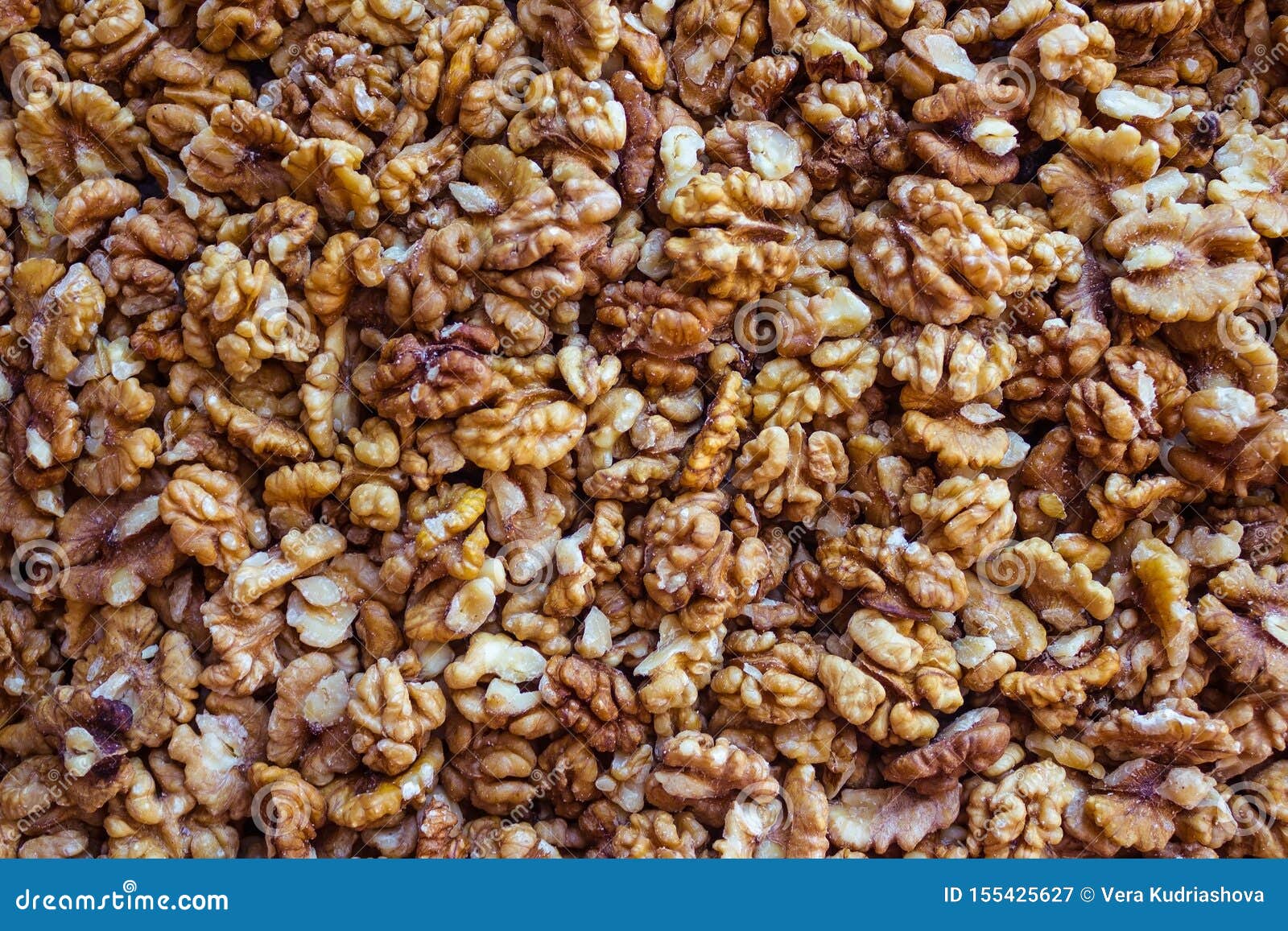 Background of Peeled Walnuts Stock Image - Image of nutritive, square ...