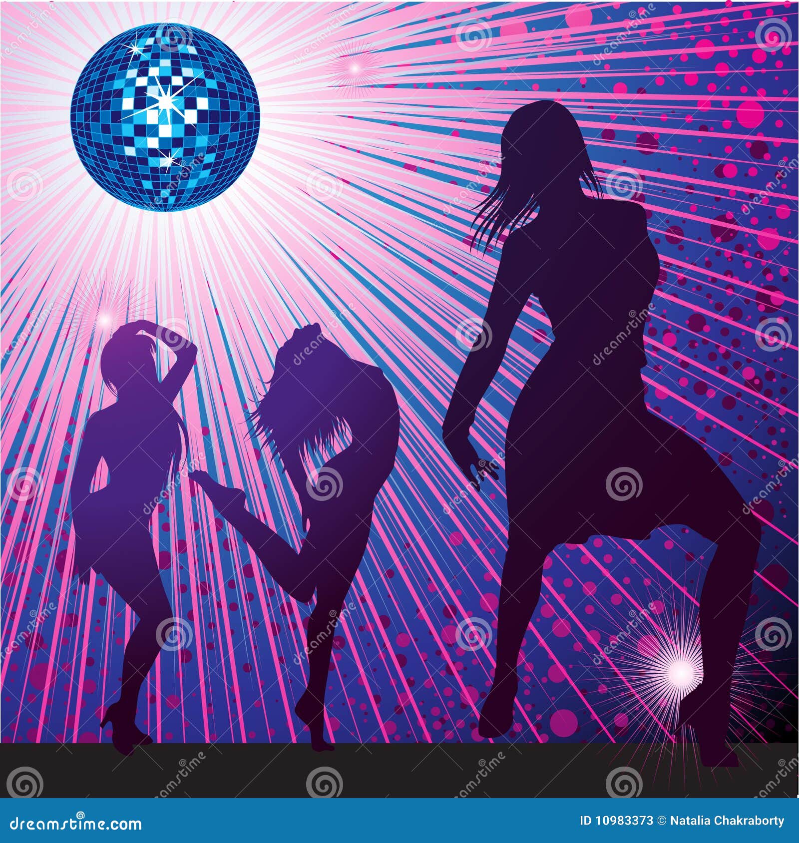 Background People Dancing Night Club Stock Illustrations – 1,750 ...