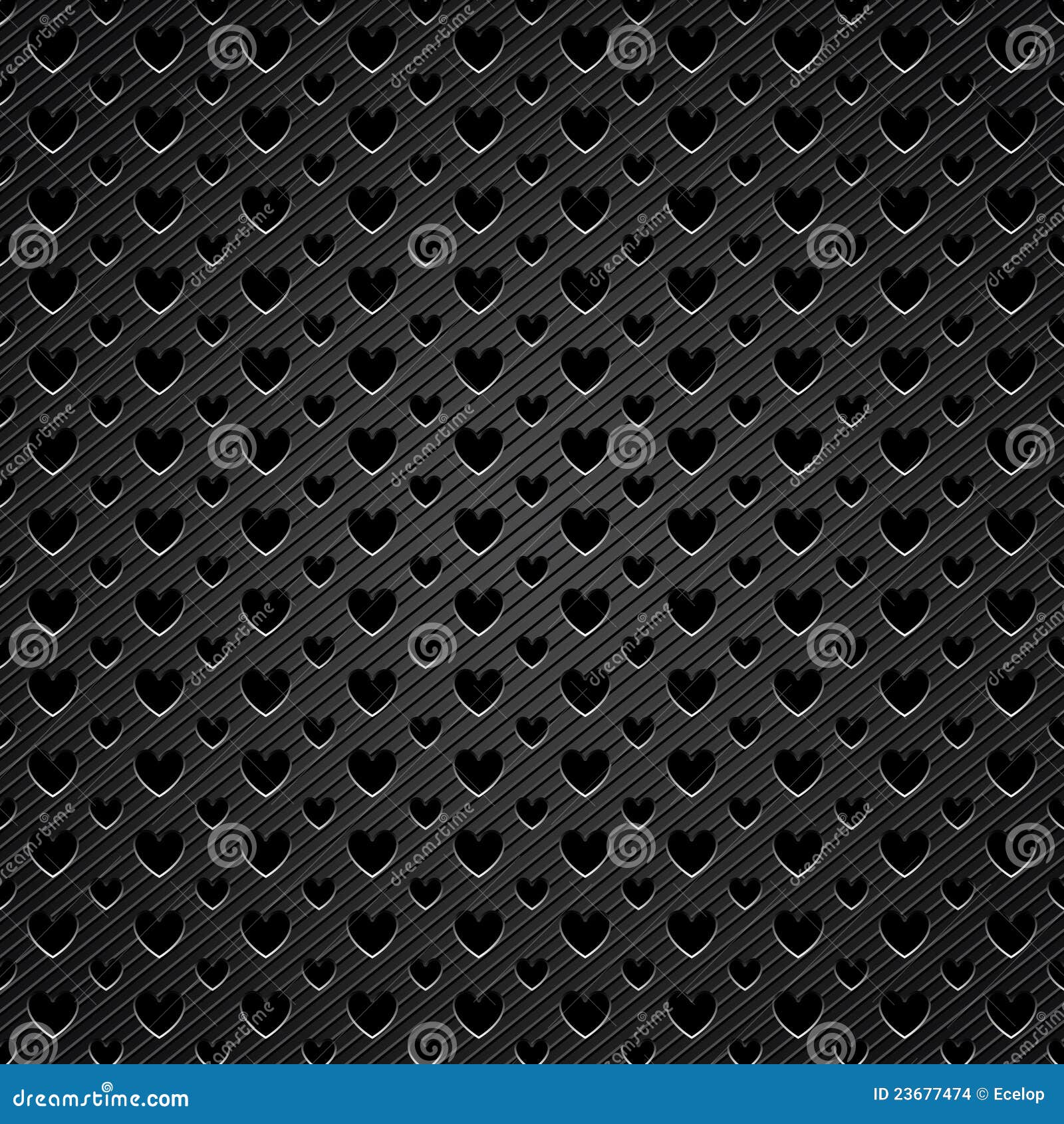 Red Background With Perforated Pattern Vector Illustration ...