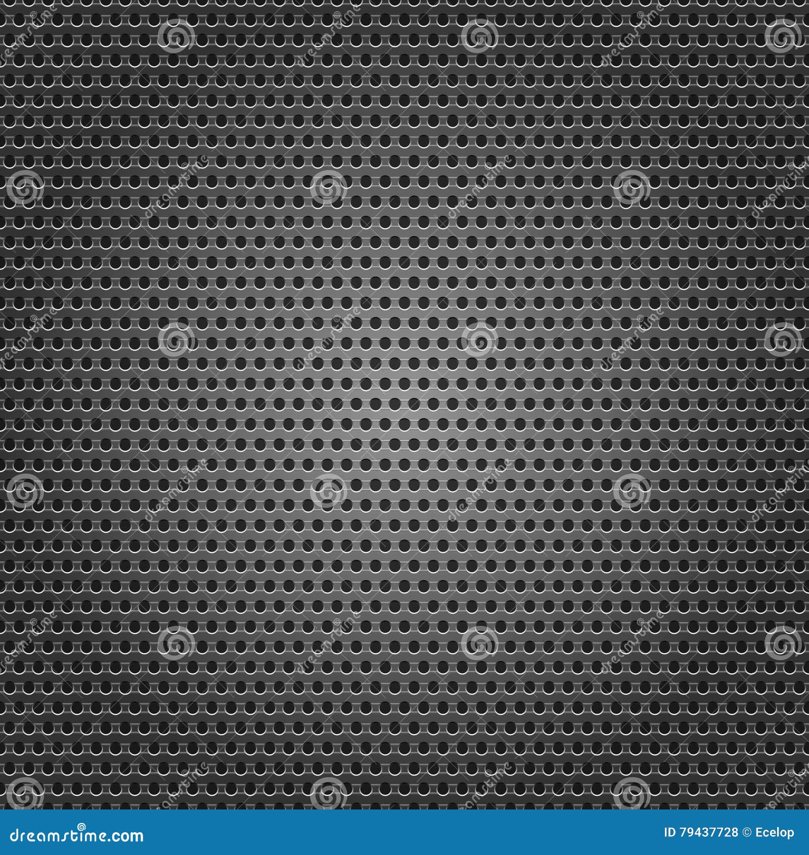 Background Perforated Sheet Vector Illustration | CartoonDealer.com ...