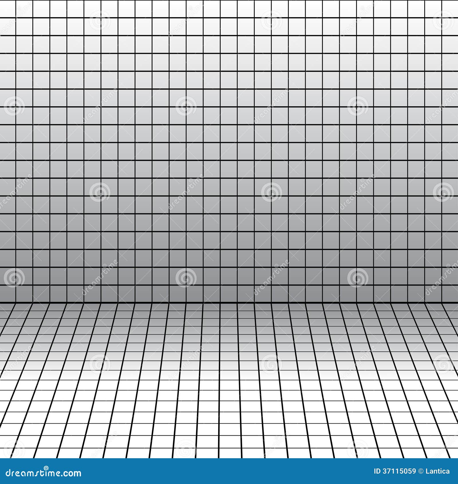 Background With A Perspective Grid. Stock Vector - Illustration of ...