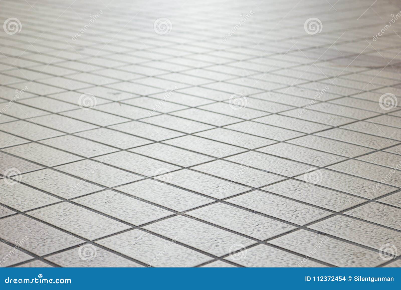 Perspective Square Pavement in Light Stock Photo - Image of perspective ...