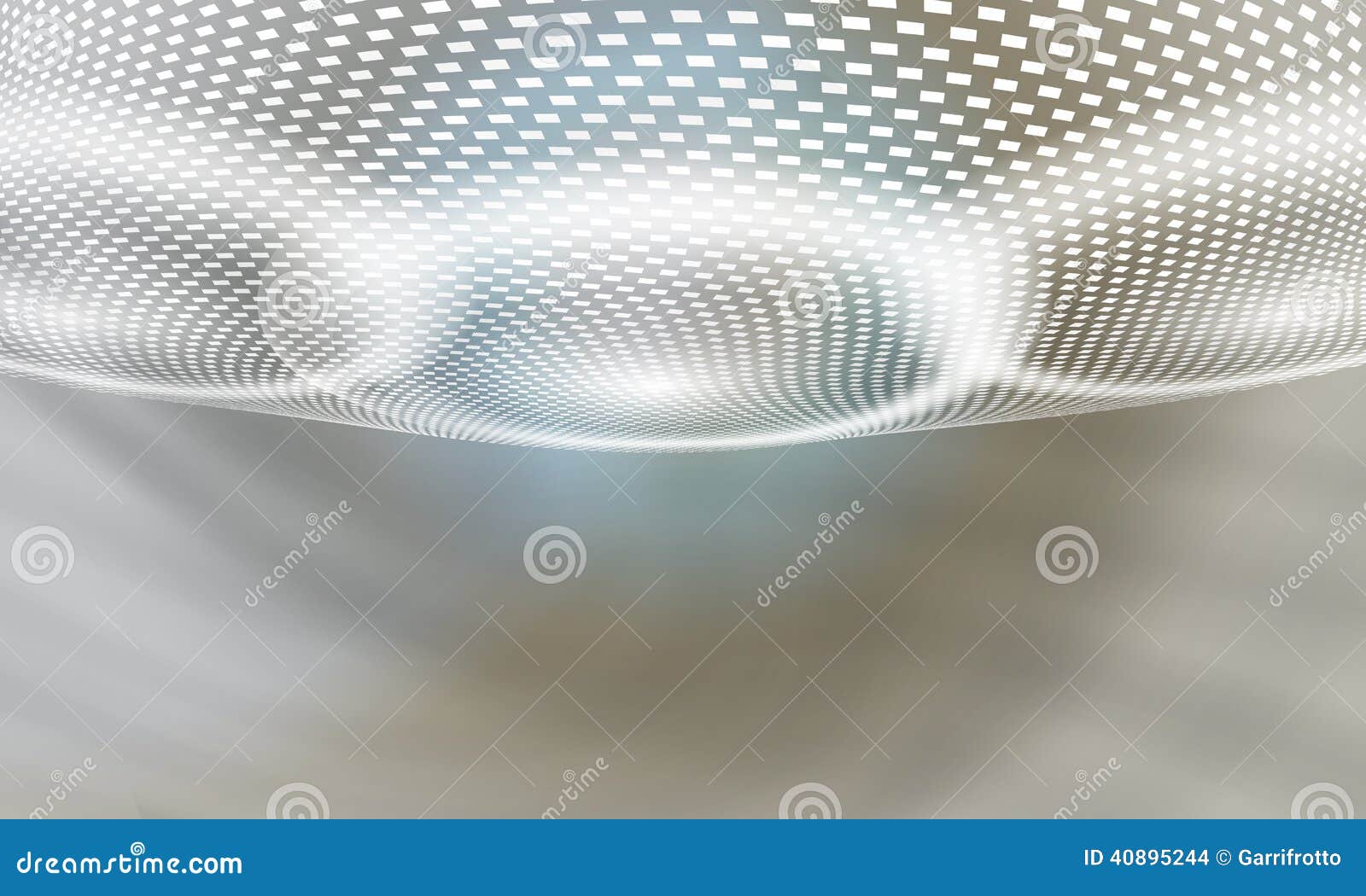 Background with Perspective Squares Stock Vector - Illustration of ...