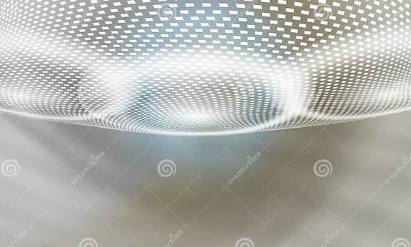 Background with Perspective Squares Stock Vector - Illustration of ...