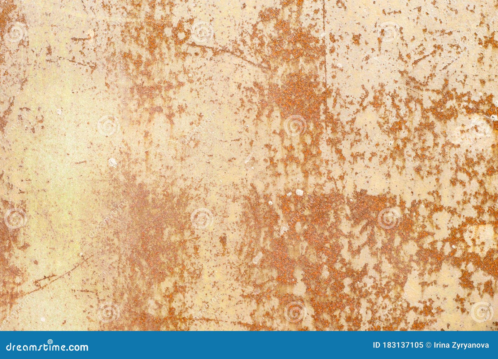 Background Photo of Iron with Rust. Texture Material Stock Image ...