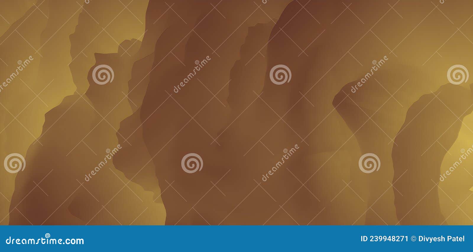 Brown Color Smoke Background. Background for Photo Shoot, Photo ...