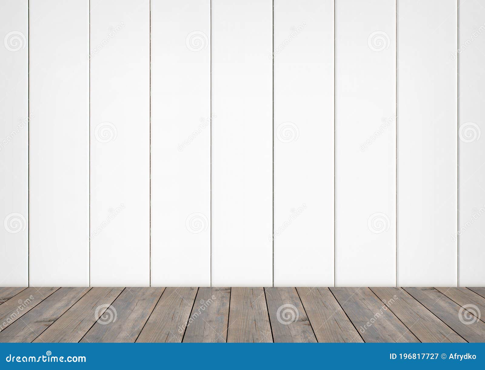 Background for Photo Studio with Wooden Table and Backdrop. Stock Image ...