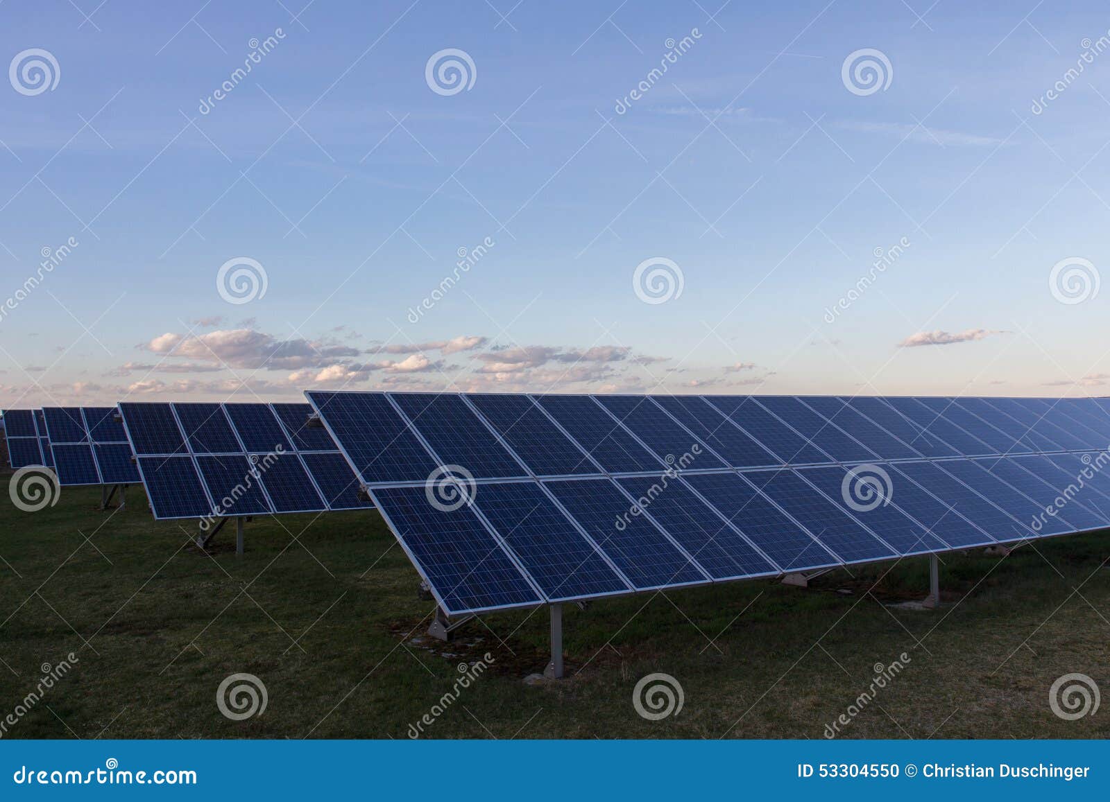 Background of Photovoltaic Modules for Renewable Energy Stock Photo ...