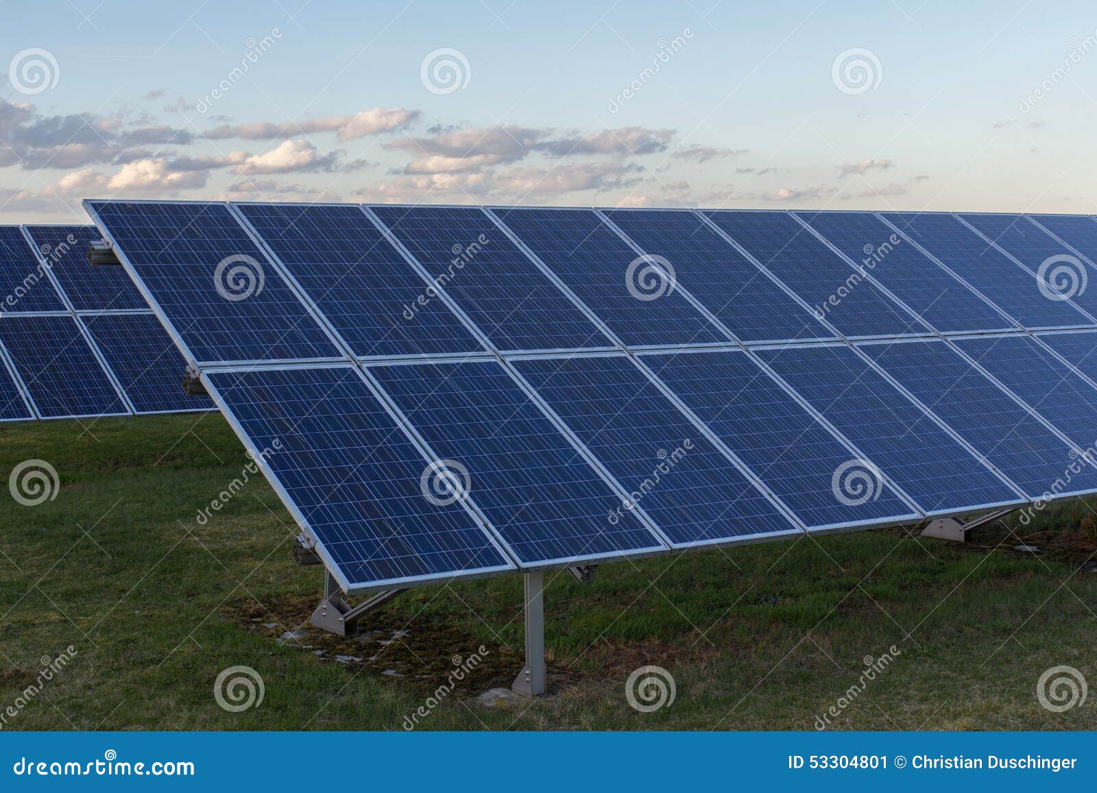 Background of Photovoltaic Modules for Renewable Energy Stock Image ...