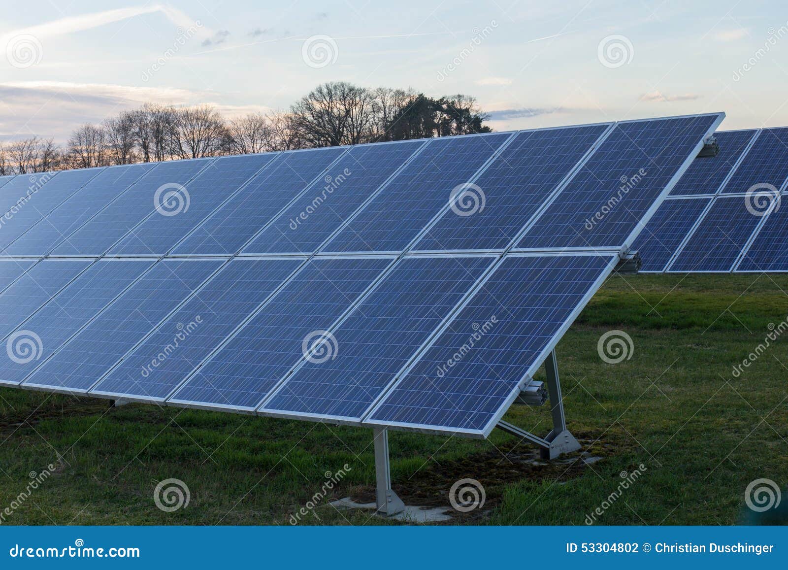 Background of Photovoltaic Modules for Renewable Energy Stock Photo ...