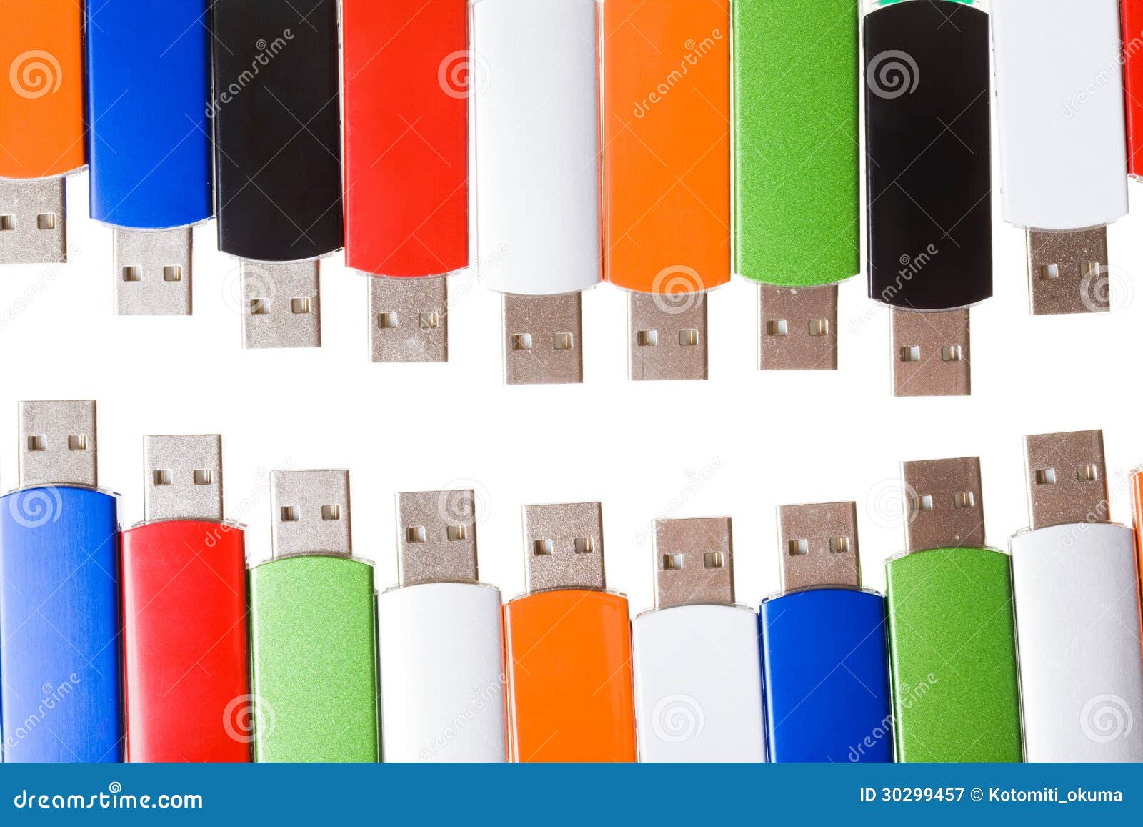 USB flash memory stock image. Image of transfer, copy - 30299457