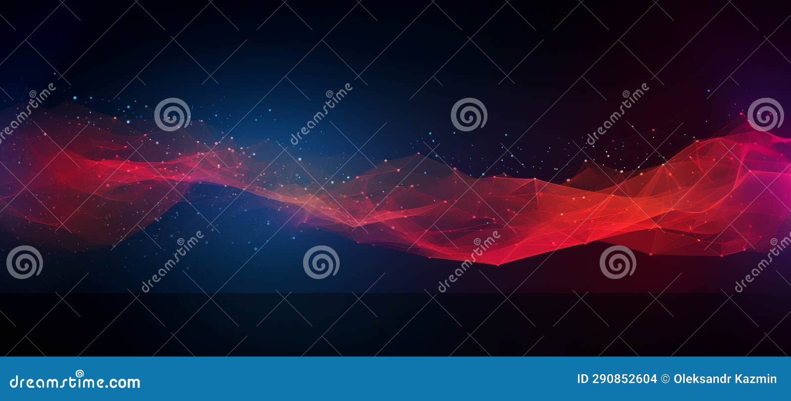 Background Picture for Data Scientist Presentation in Dark Red and Dark ...
