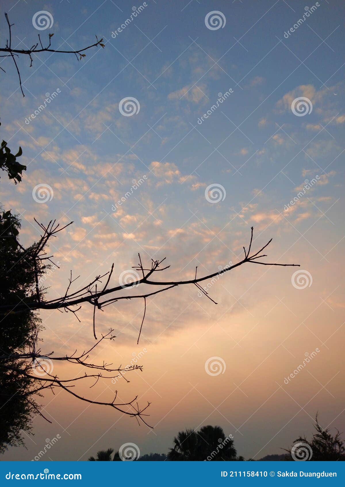 Background Picture at Dusk Atmosphere Stock Photo - Image of sunny ...