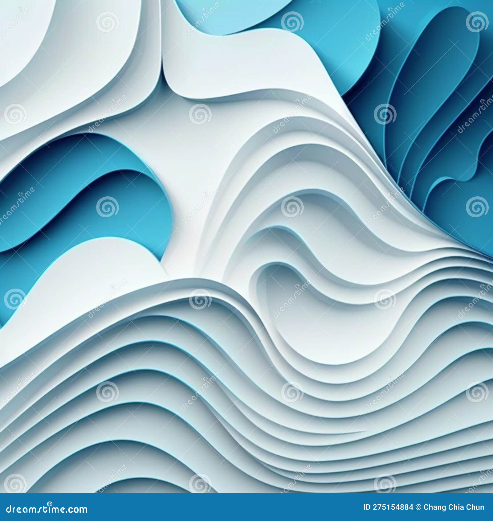 3D Concave and Convex Texture Wave Elegant Tone Background Picture ...