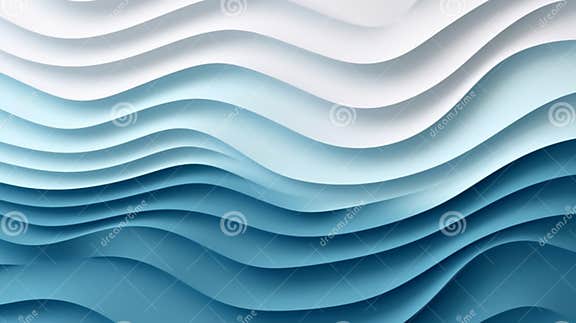 3D Concave and Convex Texture Wave Elegant Tone Background Picture ...