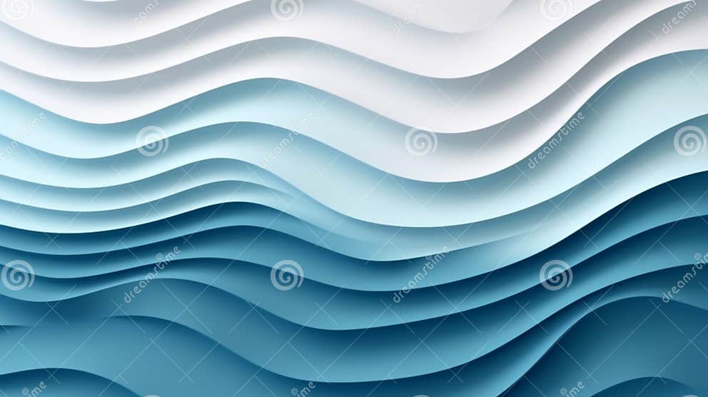 3D Concave and Convex Texture Wave Elegant Tone Background Picture ...