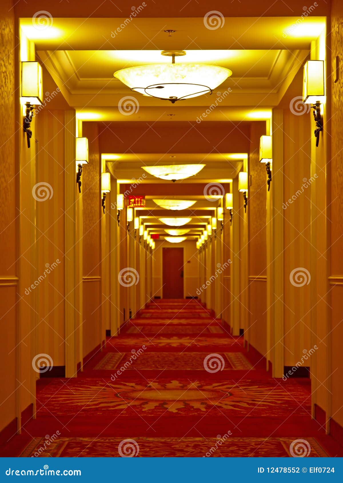 Background Picture of Hallway Stock Photo - Image of home, indoor: 12478552