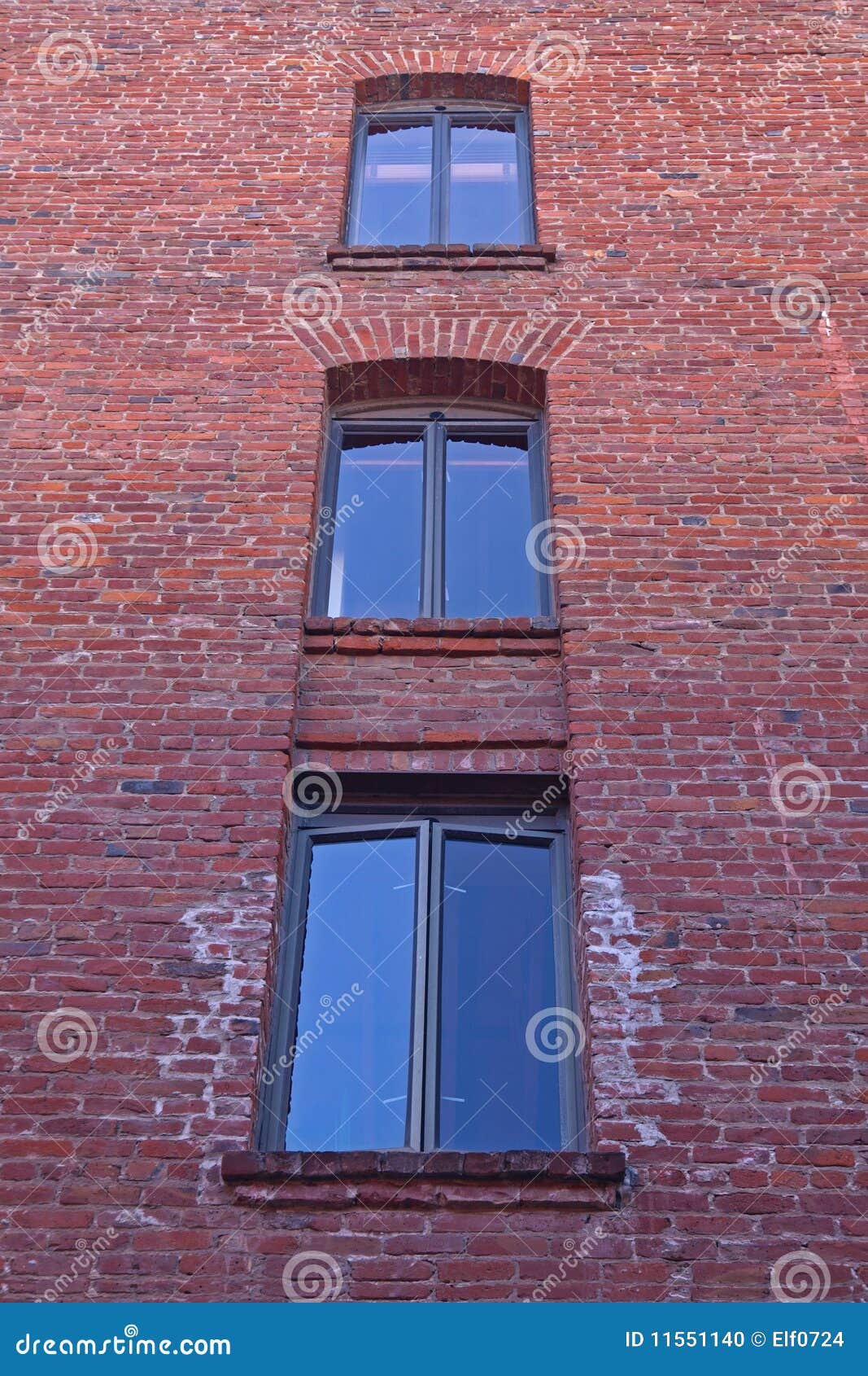 Background Picture of Three Windows Stock Photo - Image of wooden ...