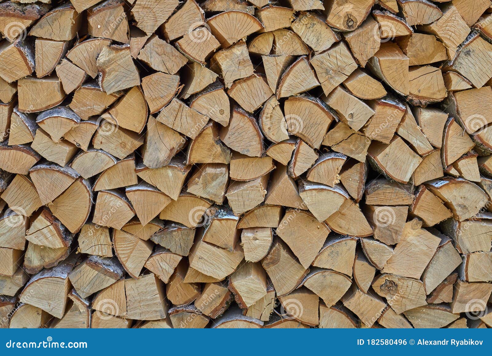 Pile Of Firewood Backgrounds/Textures. Royalty-Free Stock Photography ...